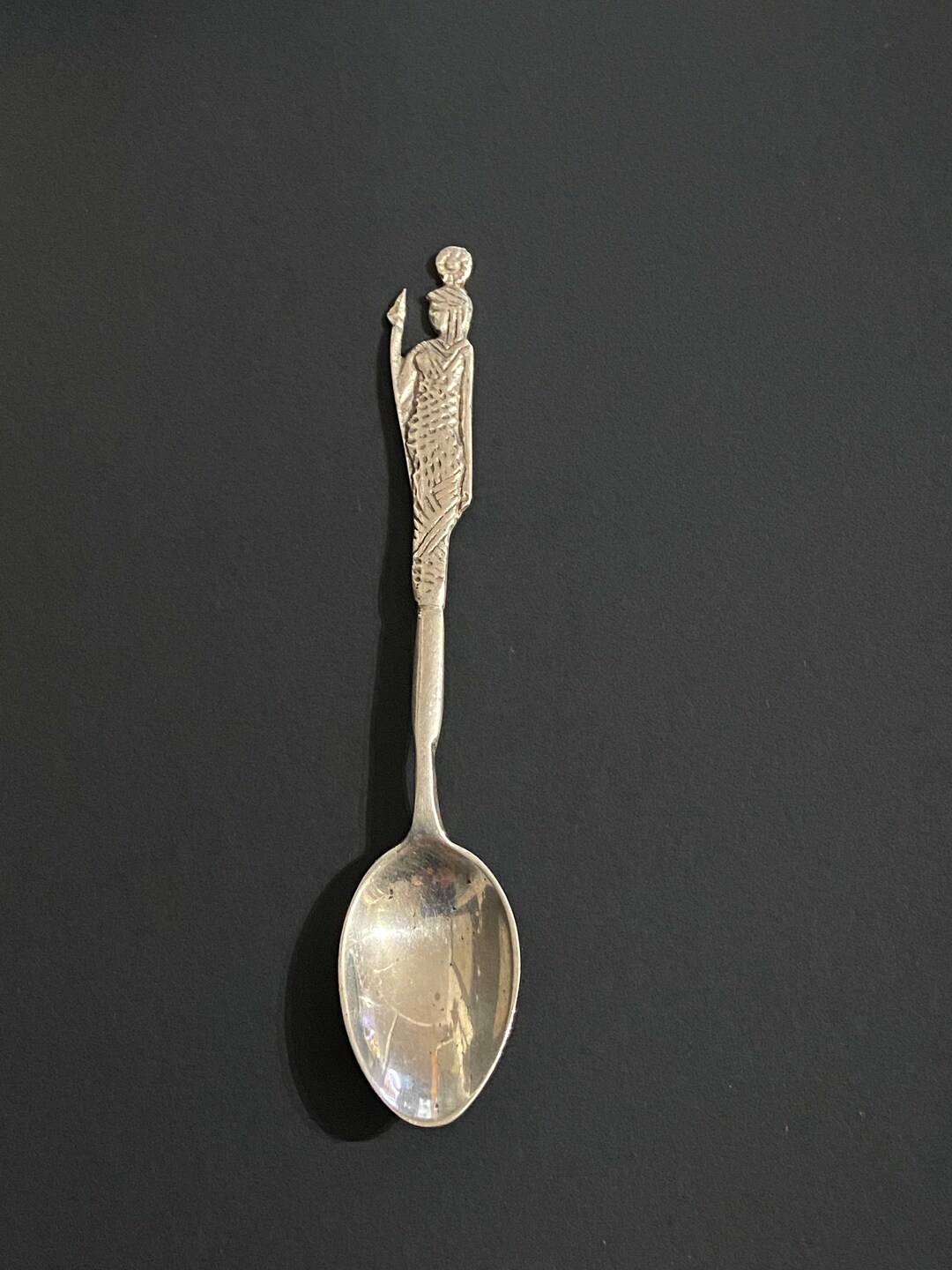 Silver Spoon With Hallmark , Vintage Tea Spoon , Sugar Spoons ...