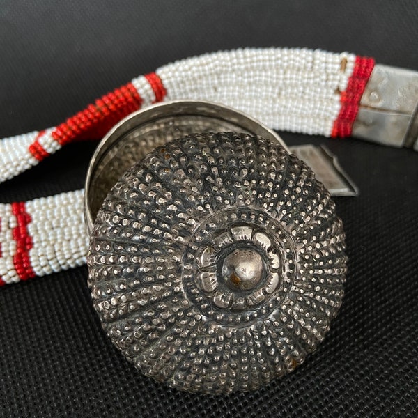 Antique Burmese Silver - Etsy