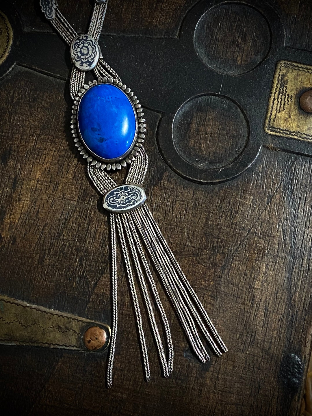 Rare Silver Berbere, Byzantine Style / Berber / Ottoman Necklace ...