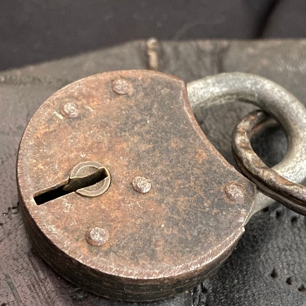 Antique Padlock - Etsy