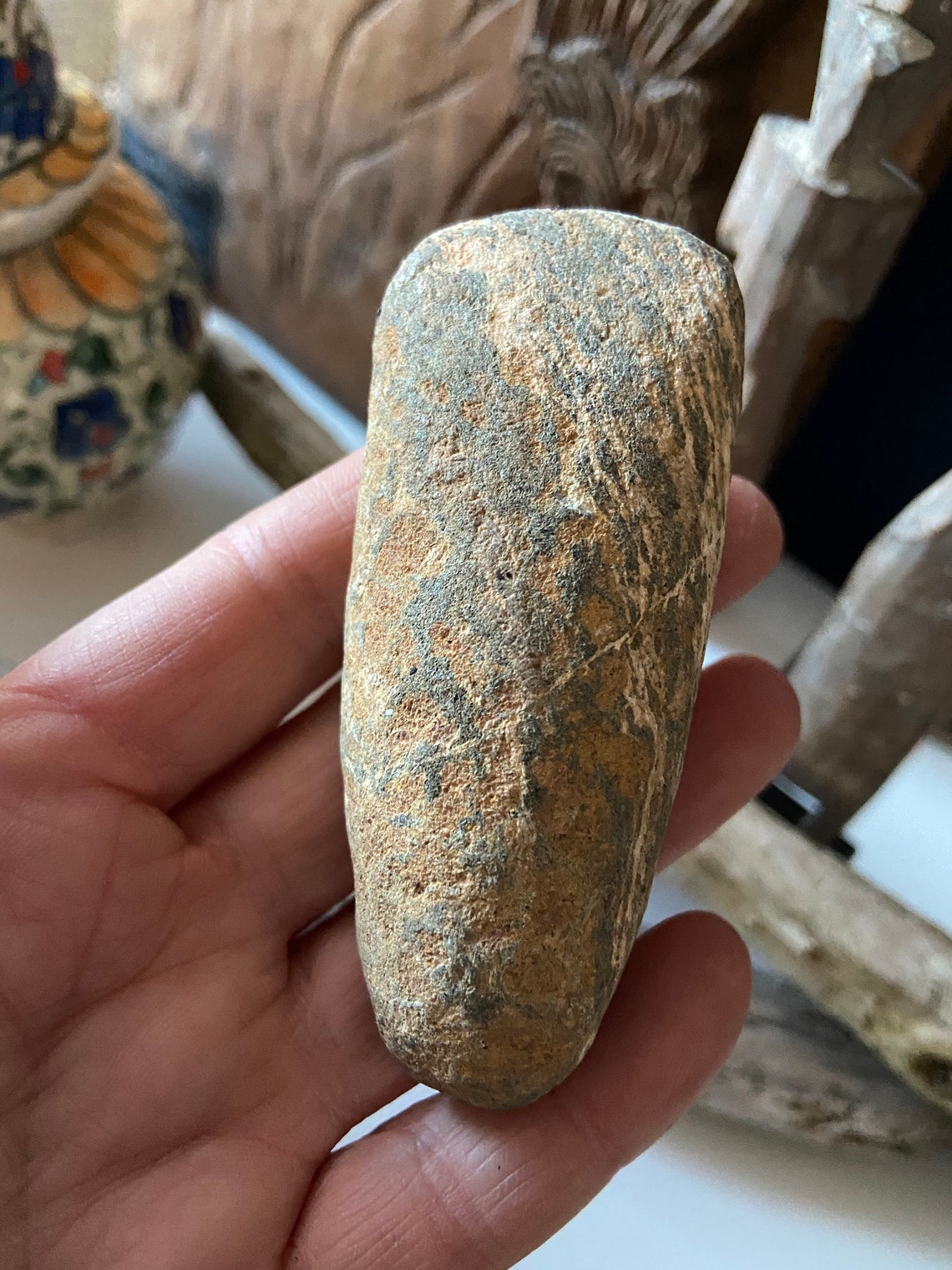 Large Neolithic Stone Tool From the Sahara Desert, Ancient Flint Axe ...