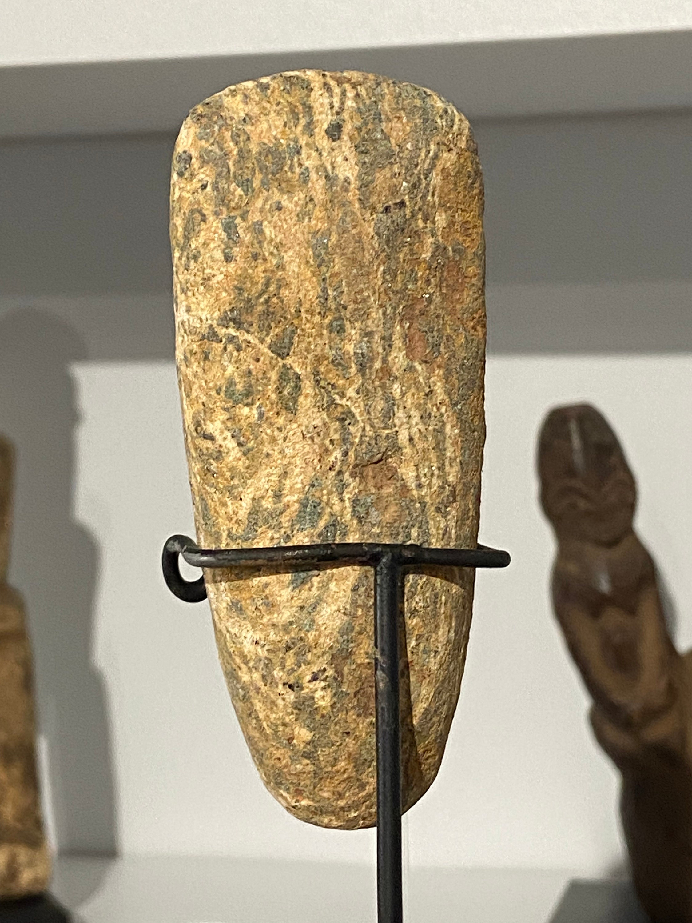 Large Neolithic Stone Tool From the Sahara Desert, Ancient Flint Axe ...