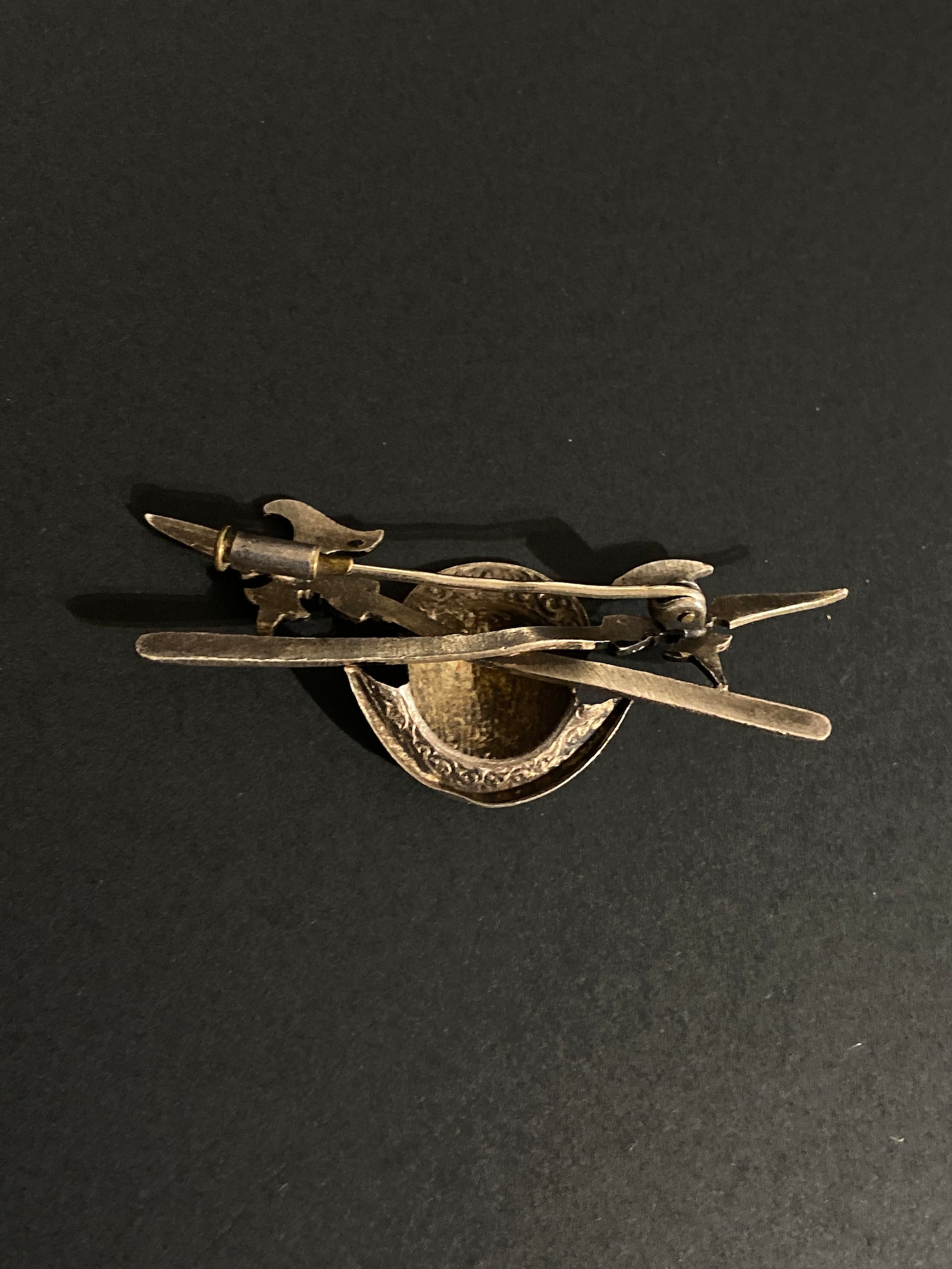 Antique French Brooch - Etsy