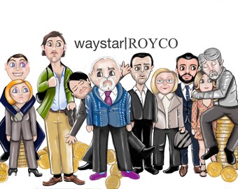 Succession Sticker Set 20 Pieces - Etsy