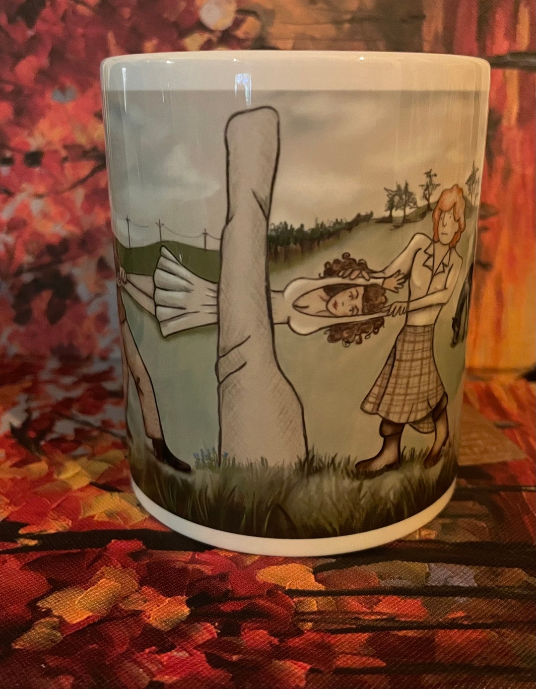 Tug of War With Claire-mug - Etsy