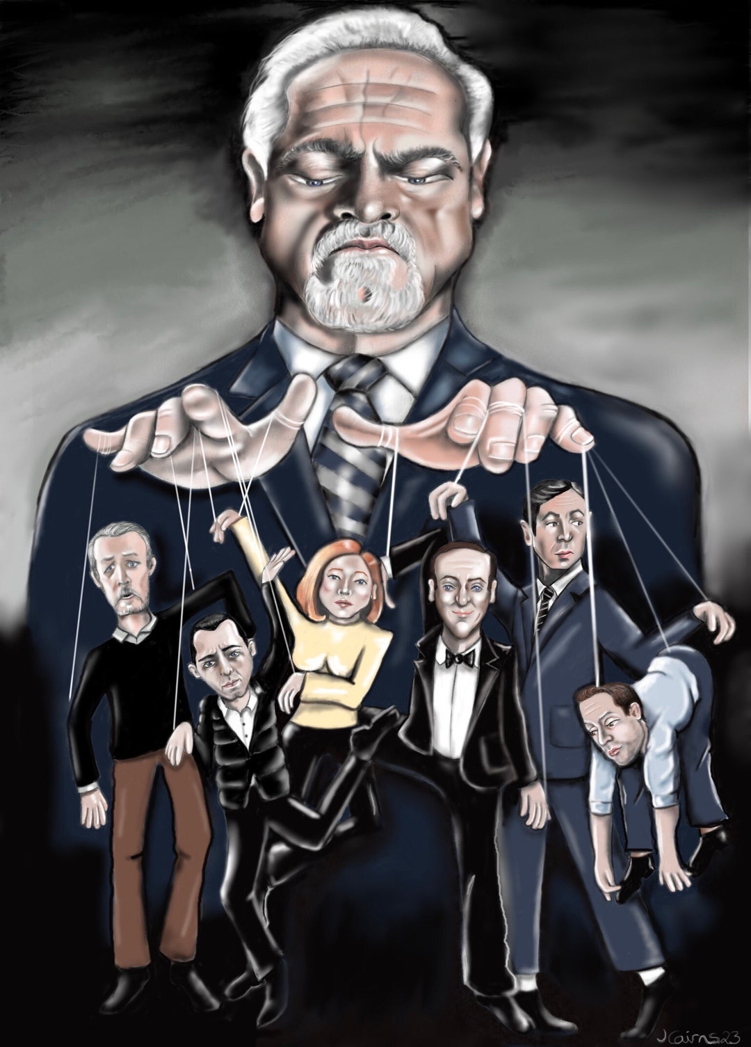 The True Story of Succession - Etsy