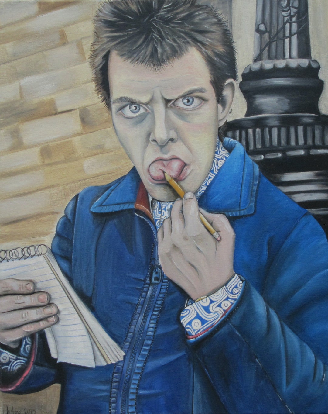 Kevin Turvey Sticker - Etsy