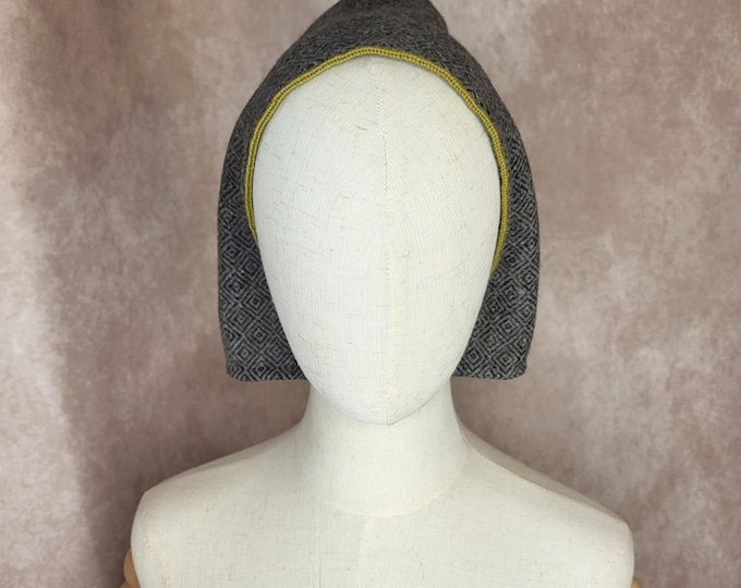 Viking Linen Cap ~ Viking Dublin Cap ~ Dublin Style Reenactor-sca ...
