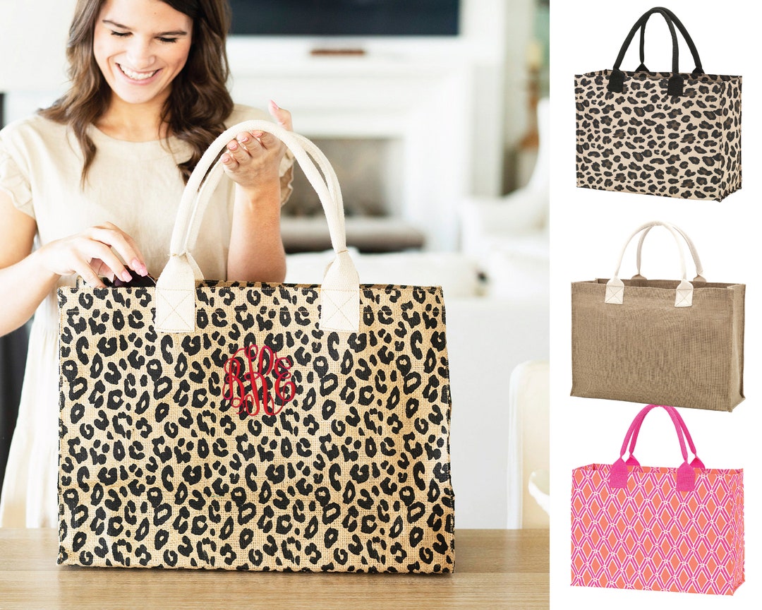 Custom Tote Bag, Personalized Tote Bag, Monogrammed Tote Bag ...