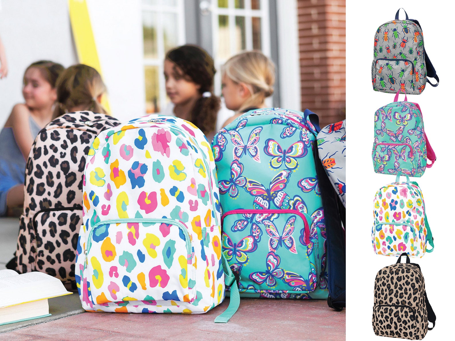 Monogrammed Boys School Backpack Travel Backpack - Etsy