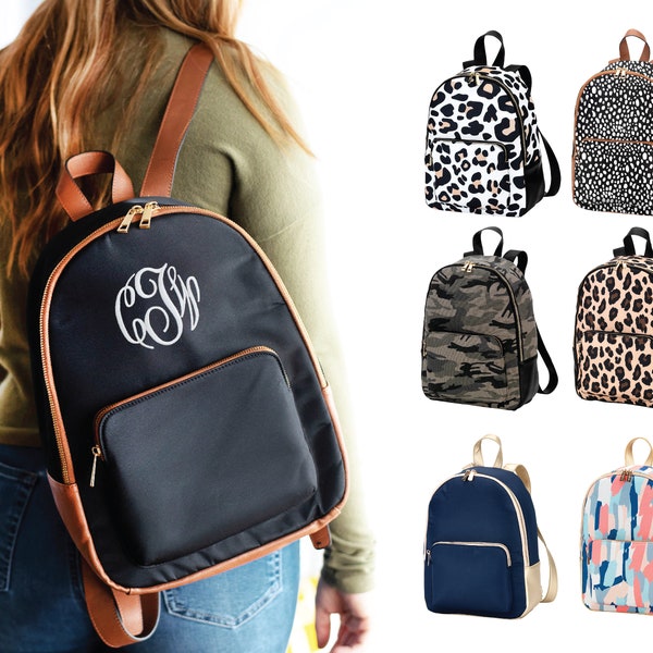 Monogram Book Bag - Etsy