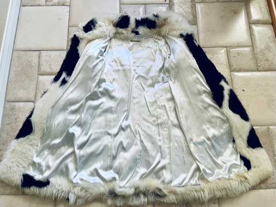 Spotted/Cow pattern Genuine Sheep Skin Shearing Fur C… - Gem