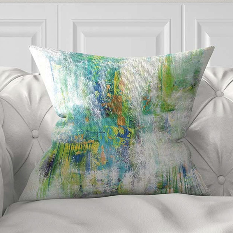 Abstract Pillow - Etsy