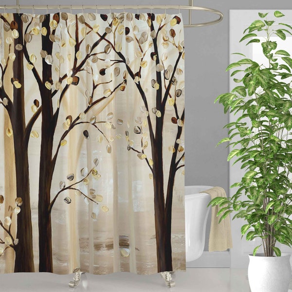 Rustic Shower Curtain - Etsy