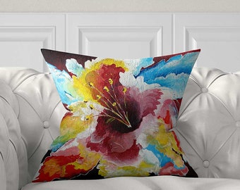 Bright Throw Pillows - Etsy