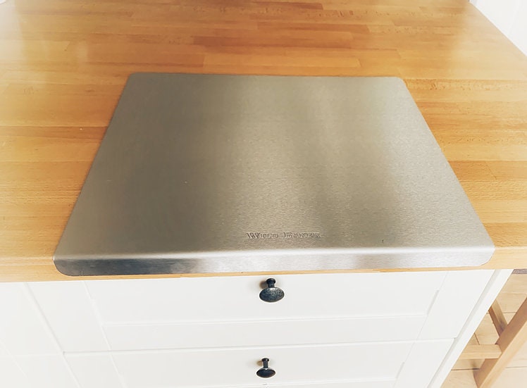 Stainless Steel Worktop Saver Chopping or Cutting Board | Etsy