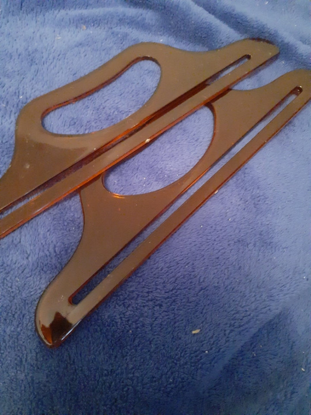 Plastic Bag Handles, Making Bags, Purses, DIY Craft Fabric, 3 1/2 in X ...