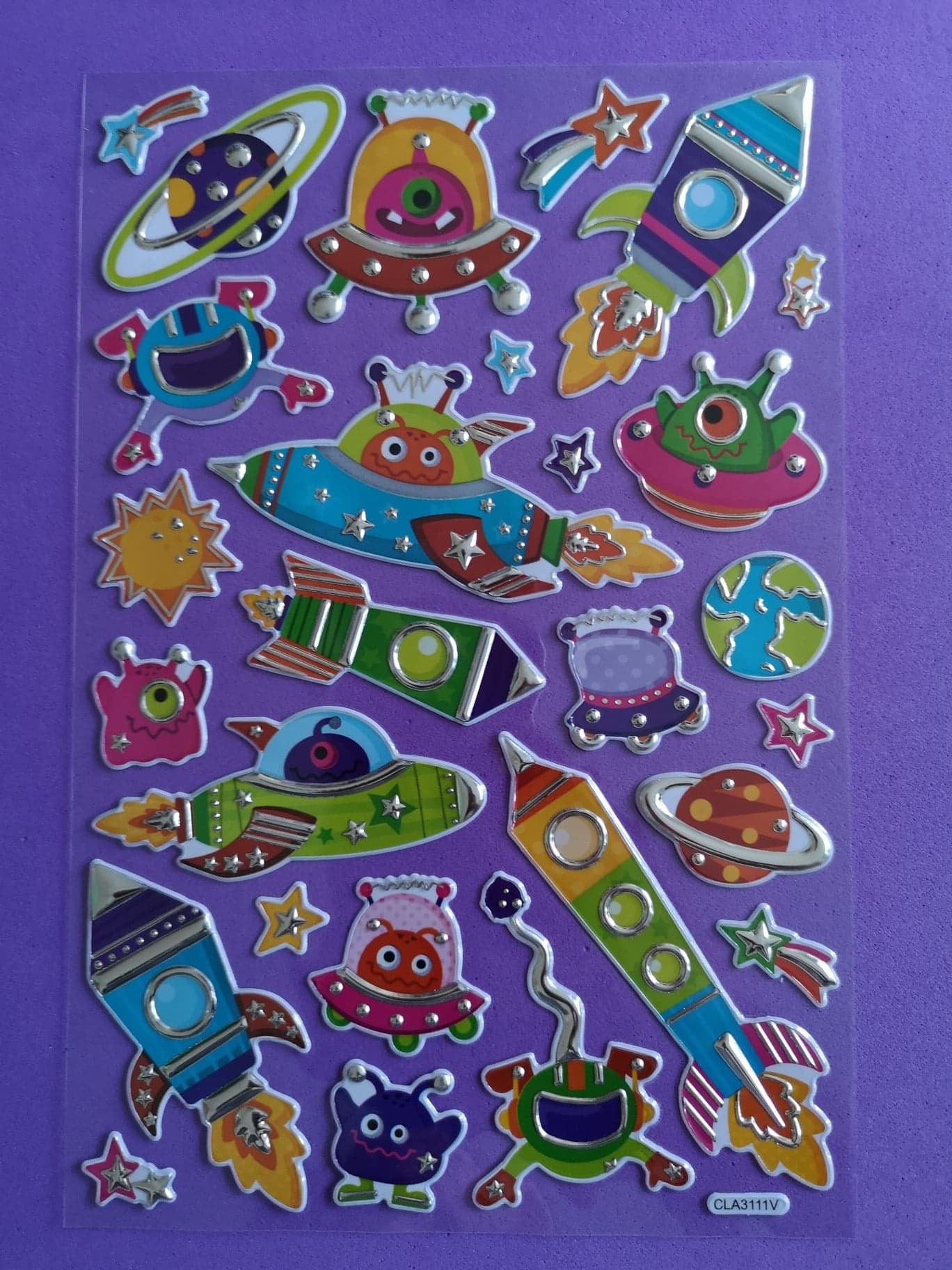 Rocket Stickers | Etsy