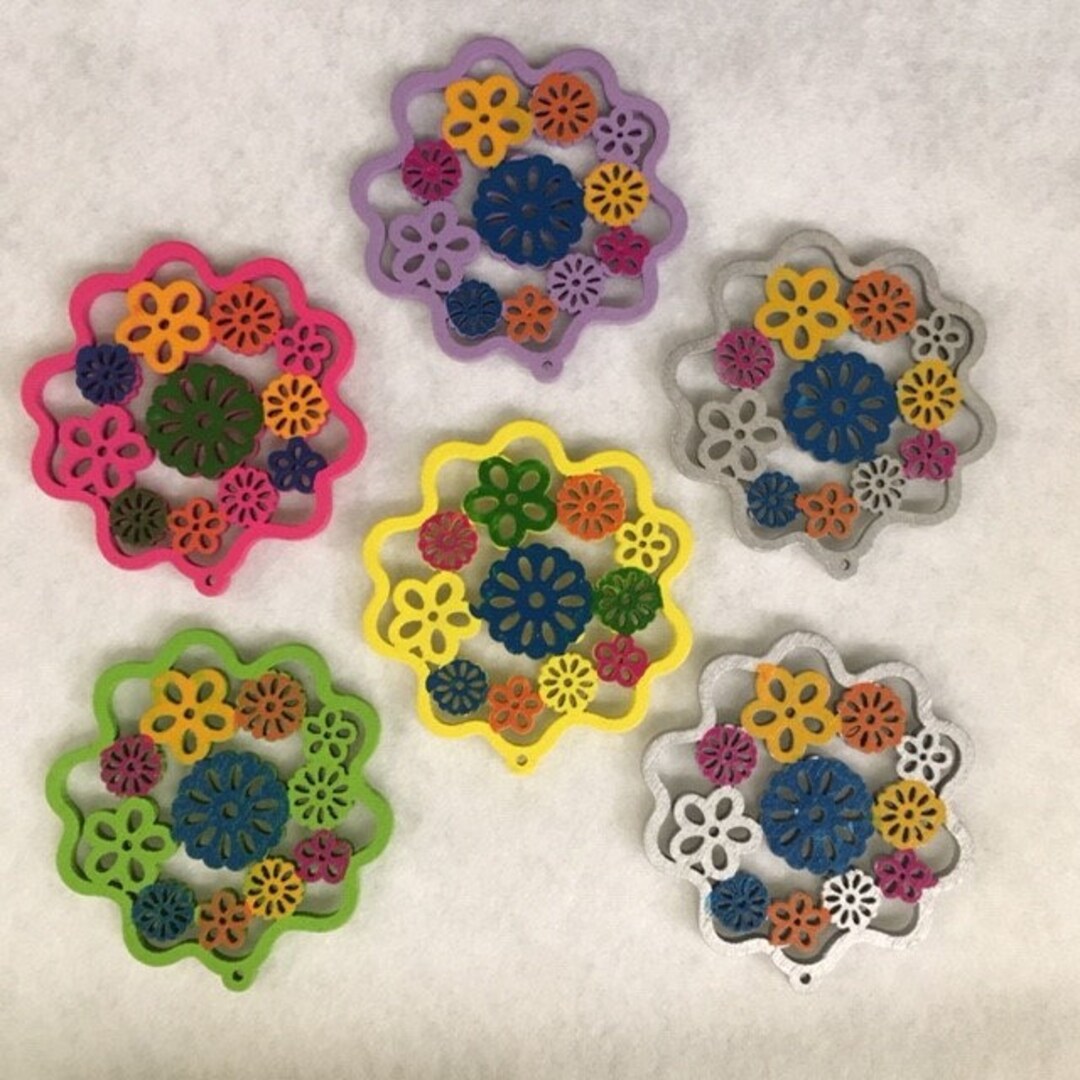 Wooden Craft, Shapes for Craft, 2 Inch, 50mm - Etsy