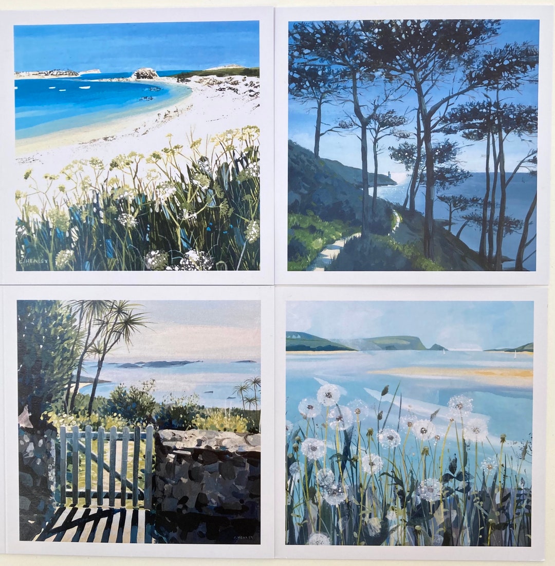 Coastal Greeting Cards - Etsy