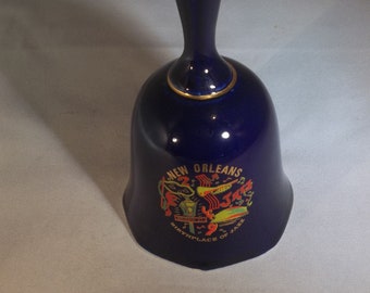 Cobalt Blue Bell | Etsy