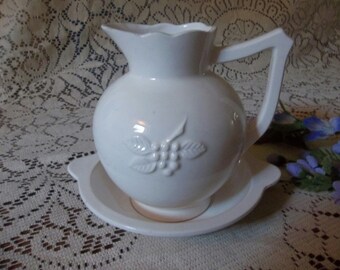 Vintage Salesman Sampler Pitcher and Bowl. Made in Japan. - Etsy