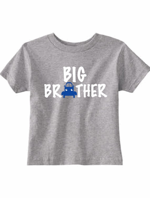 Little Blue Truck BROTHER T-shirt | Etsy