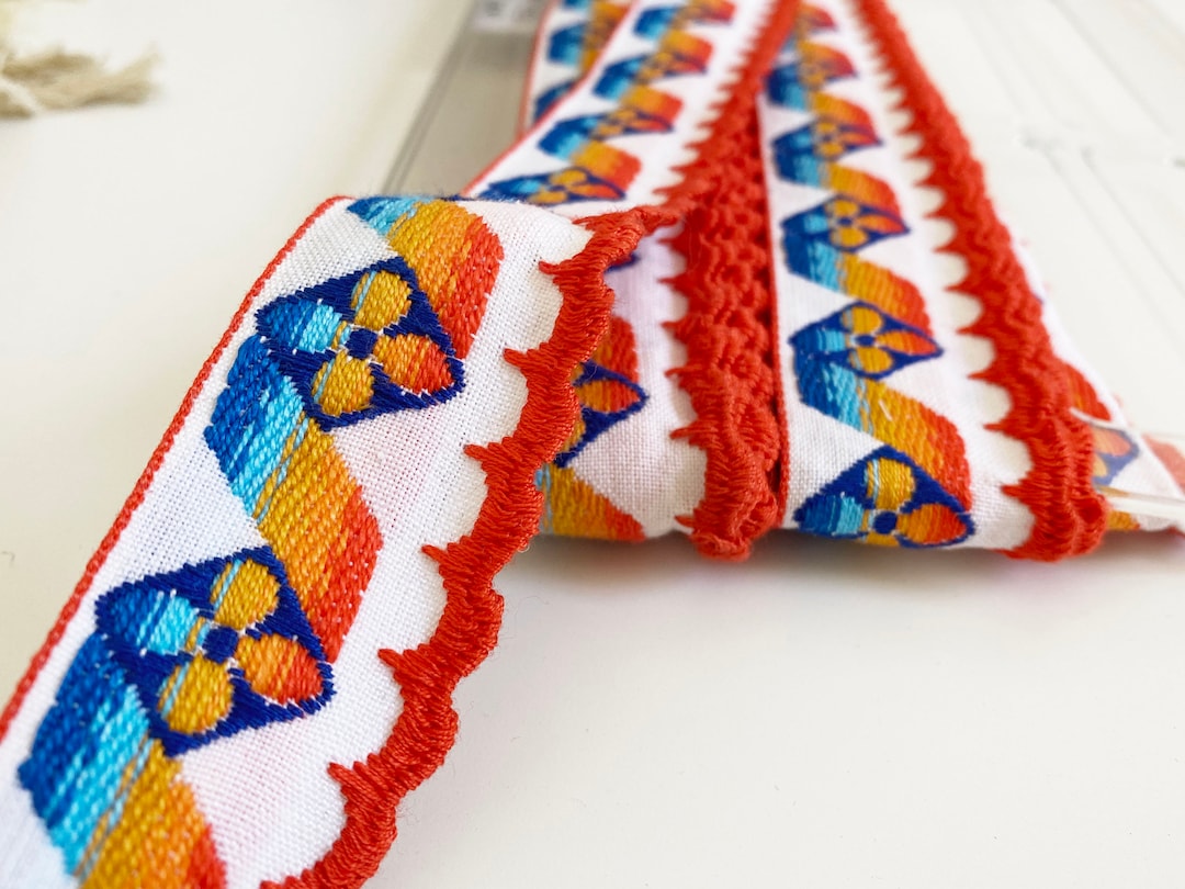 70's Ribbon: Funky 3.2 Cm X 3 M / 32 Mm - Etsy