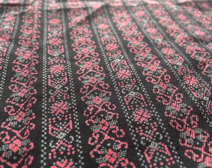 Vintage Fabric Dirndl Fabric 50 Cm X 90 Cm Apron Fabric - Etsy