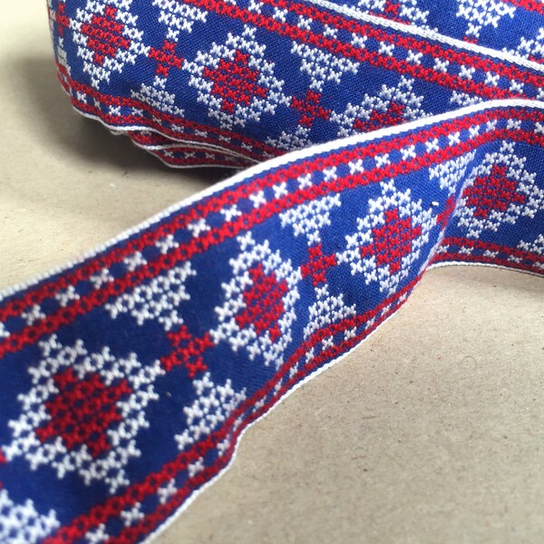 Tyrolean Ribbon - Etsy UK