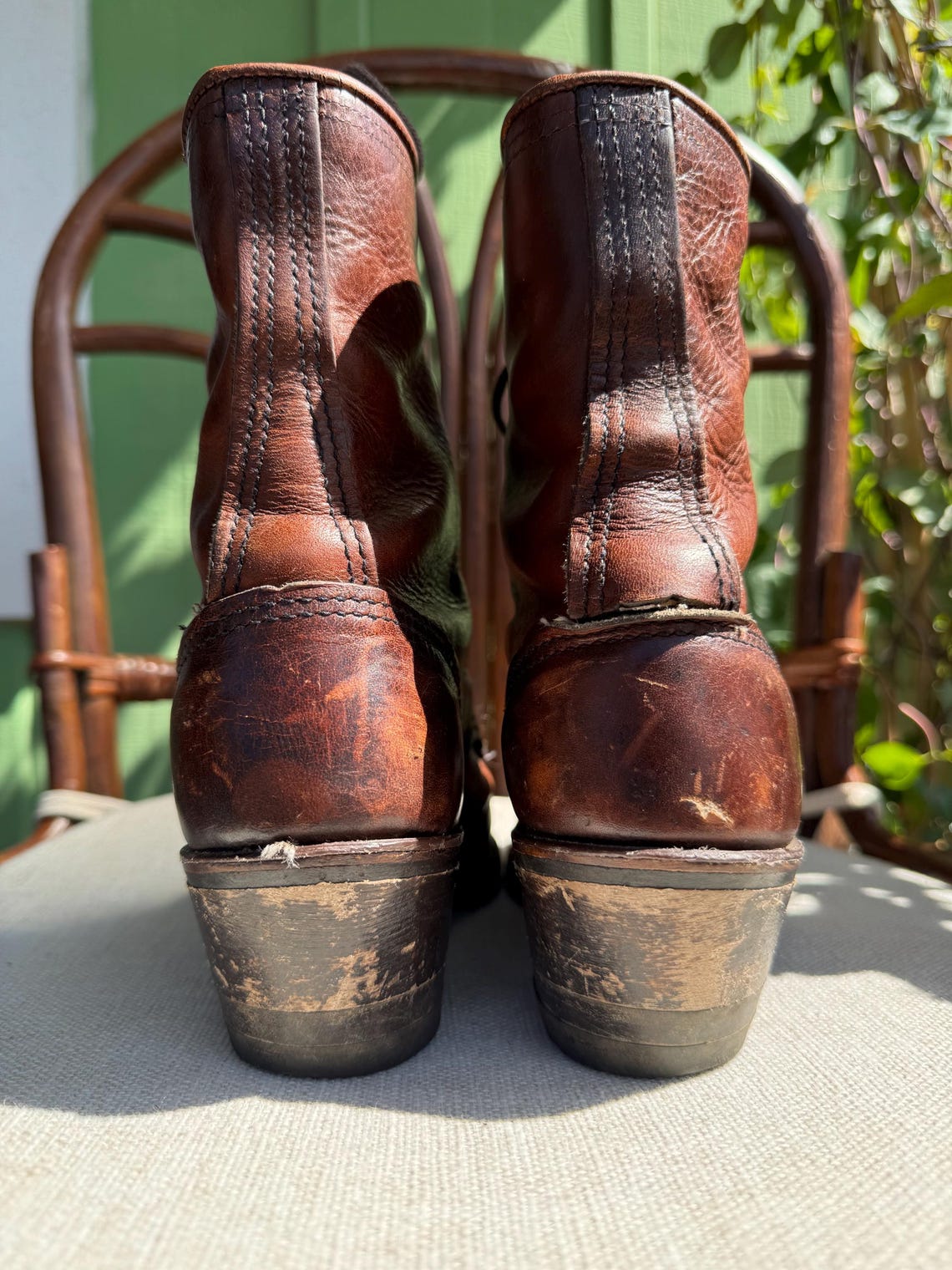 Vintage Western Roper Work Boots High Quality - Etsy