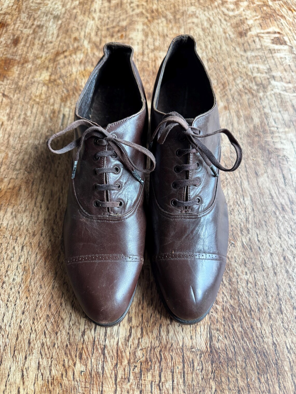 Vintage Women’s Antique Edwardian Shoes Pumps Heels Lace up Oxfords ...