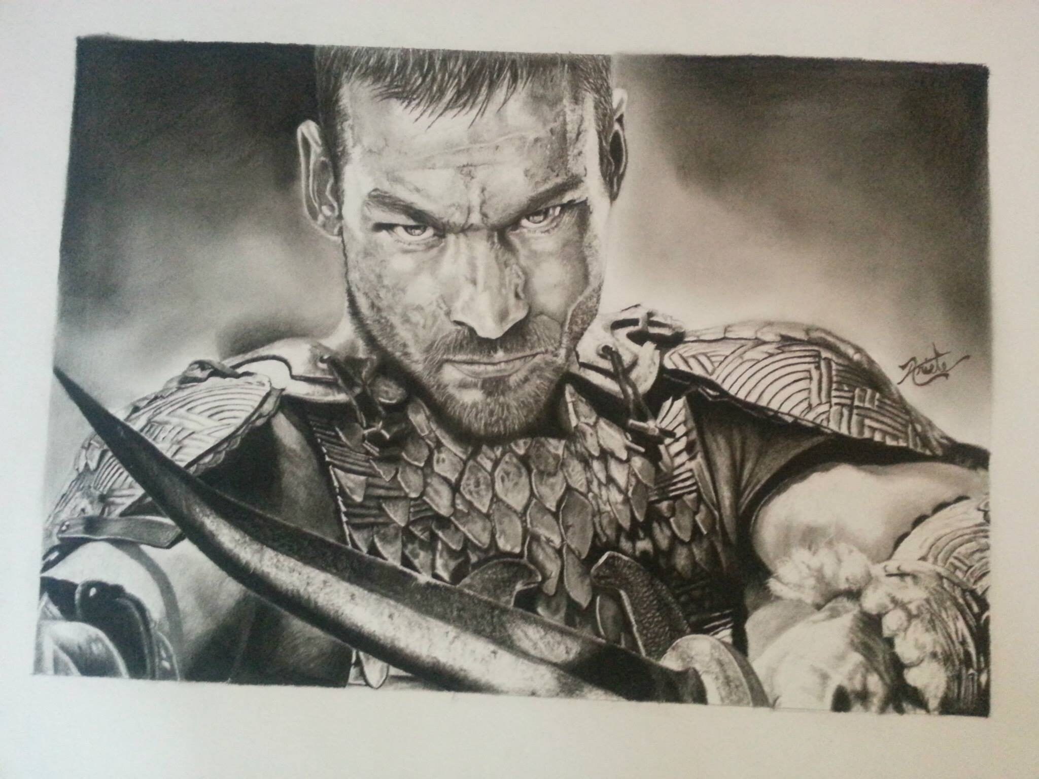 ArtStation Spartacus-Andy Whitfield | lupon.gov.ph