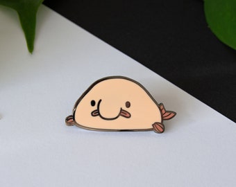 SECONDS / B-GRADE Sale Banana Fish Hard Enamel Pin - Etsy