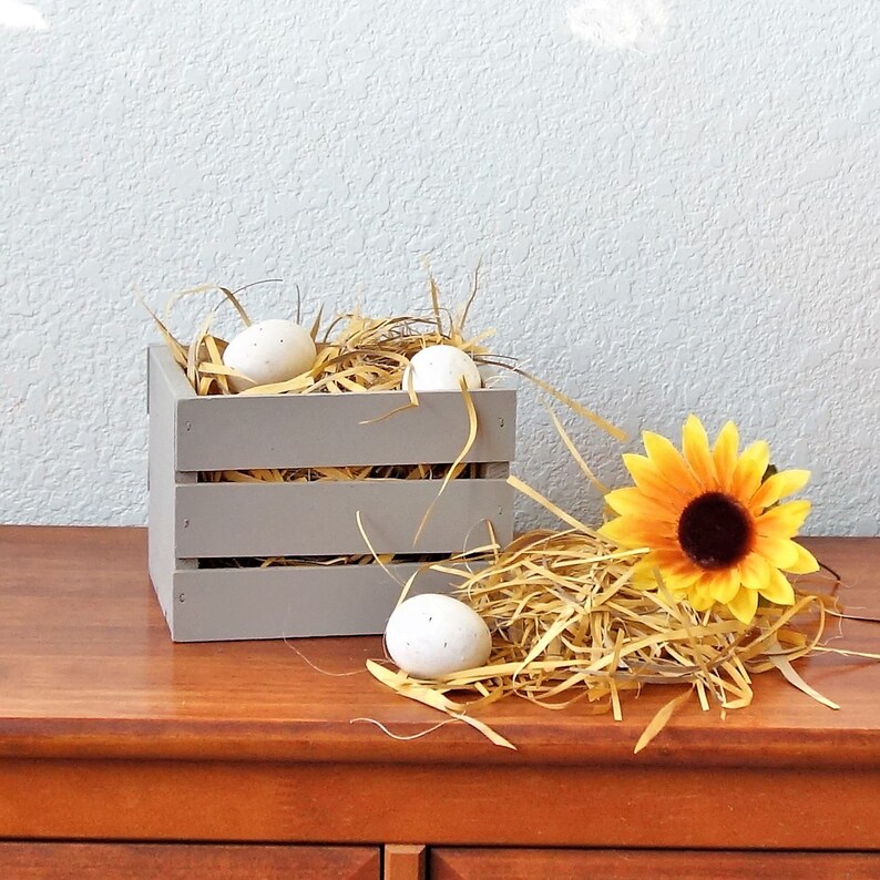 Artificial Hay, Fake Hay, Hypoallergenic Hay for Farmhouse Tier Tray ...