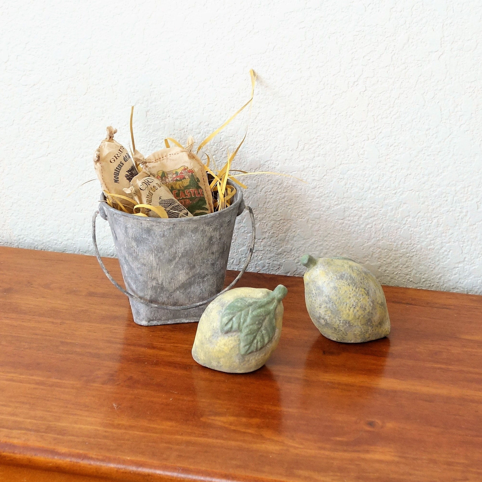 Artificial Hay, Fake Hay, Hypoallergenic Hay for Farmhouse Tier Tray ...