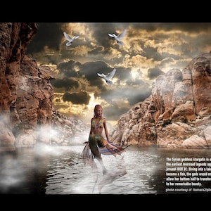 Mermaid Calendar 2025 Mermaids Wall Calendar 2025 Mermaid Planner ...