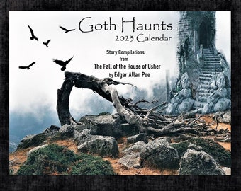 Goth 2023 Calendar - Etsy