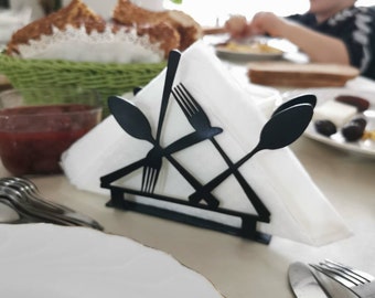 Triangle Napkin Holder , Triangle Napkin Holder - Metal Kitchen Decor ...