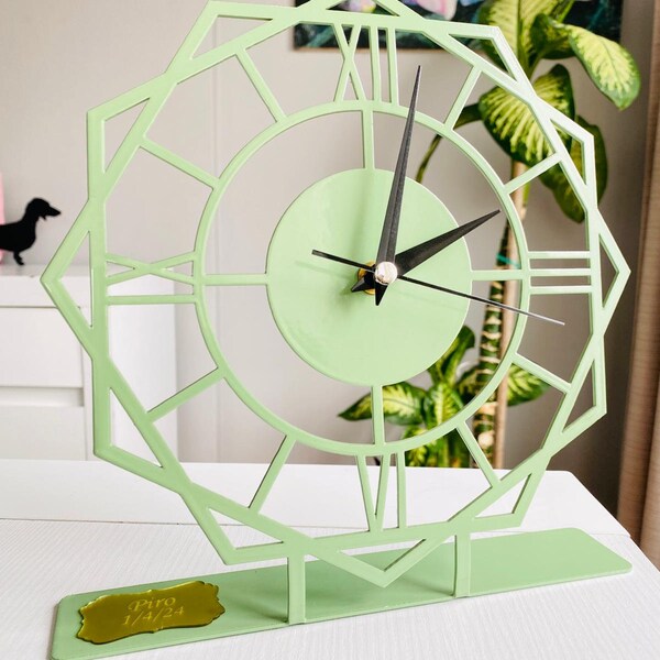 Table Clock - Etsy