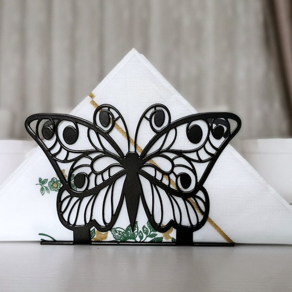 Butterfly Paper Napkin Holders - Etsy