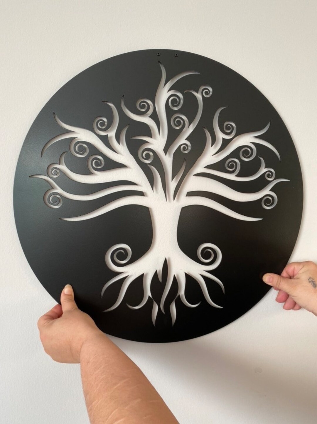 SALE Life of Tree Wall Decor ındoor outdoor Decor Ready to Ship - Etsy