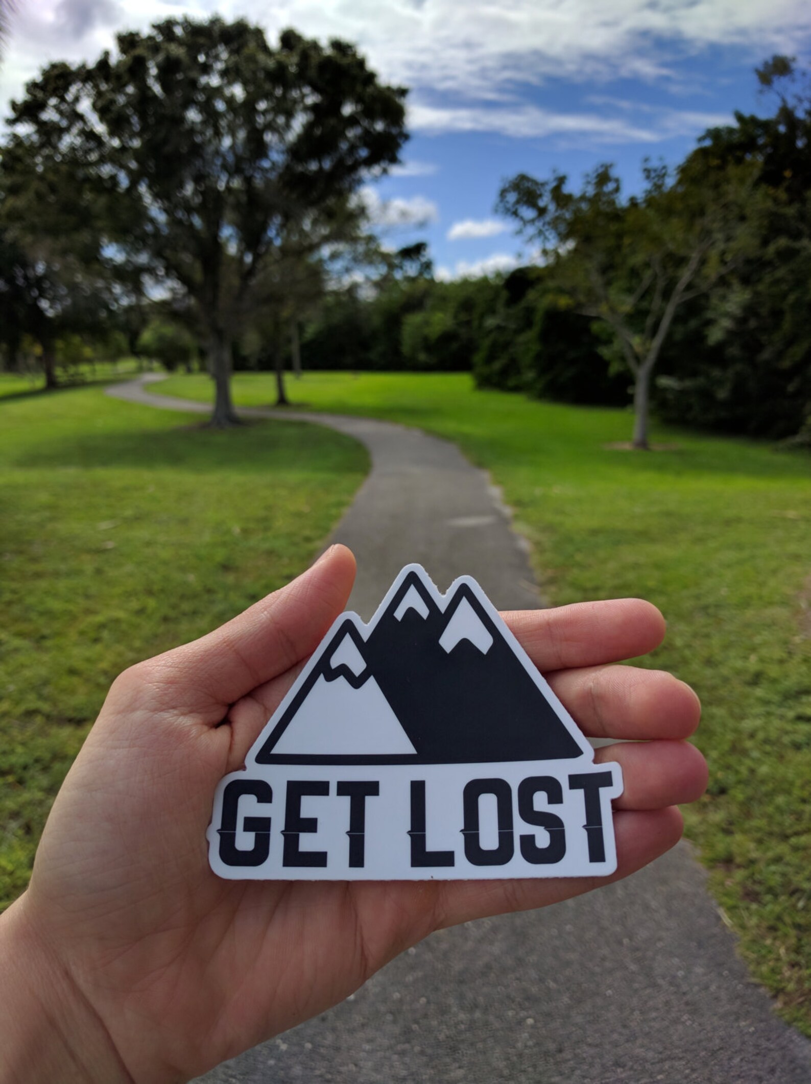 Traveler Kit and Co Get Lost Sticker Wander Adventure Travel Decal Car ...
