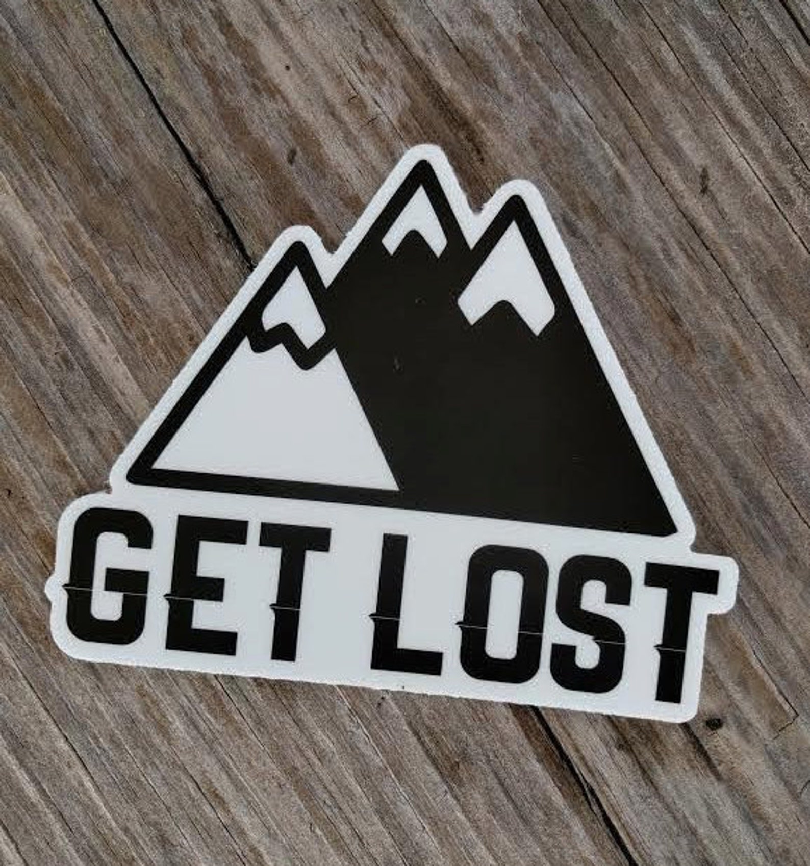 Traveler Kit and Co Get Lost Sticker Wander Adventure Travel Decal Car ...