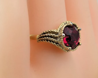 Vintage Avon Rings - Etsy