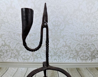 Primitive Candle Holder - Etsy