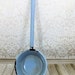 Blue Enamel Ladle Vintage Enamelware Round Ladle Water | Etsy