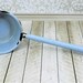 Blue Enamel Ladle Vintage Enamelware Round Ladle Water | Etsy