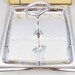 Hellerware Chromium Tray, One Tier Tid Bit, Mid Century, Shiny Chromium ...