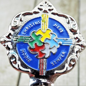 Jubilee Year 2000, Letter Opener, 4 Quadrants of Cross, Doves in Flight ...